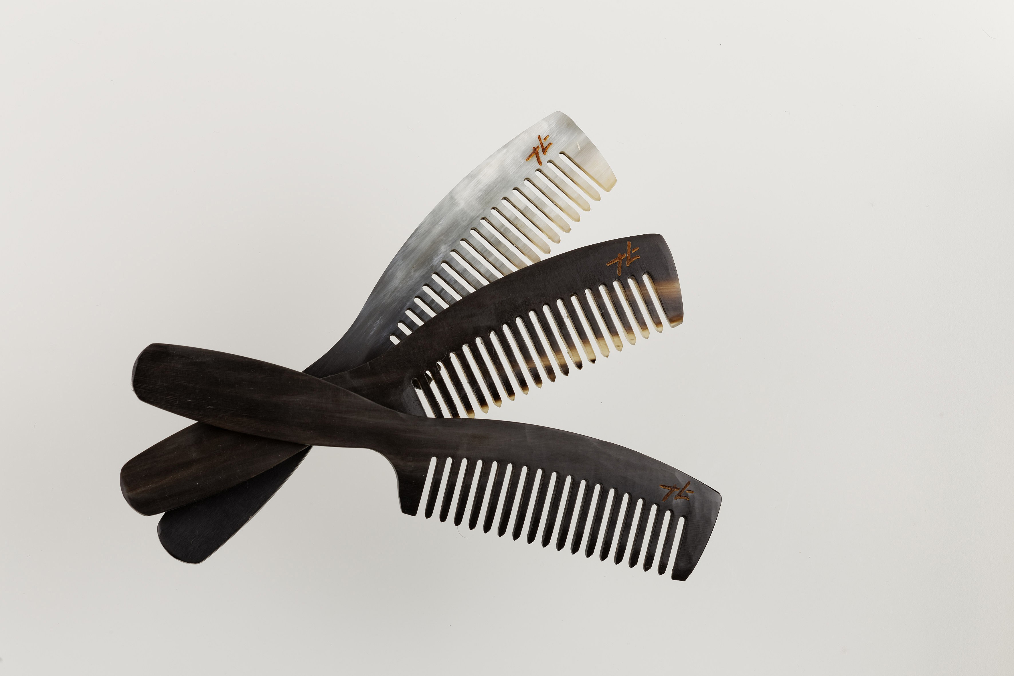 Horn comb Thomas Liorac I Made in France
