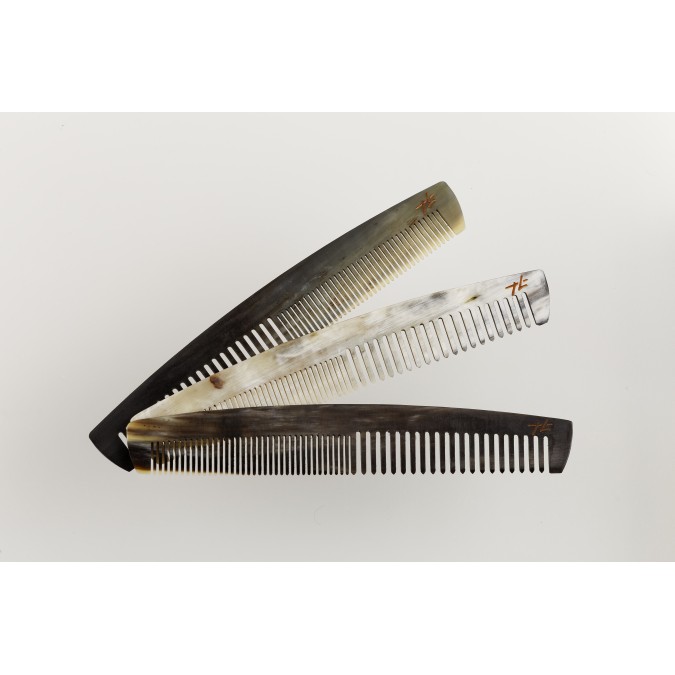 Grand Prague (Horn comb) I Discover the horn combs made in France