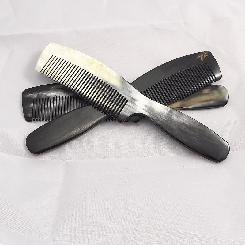 Hokkaïdo (Horn comb) I Discover the horn combs made in France