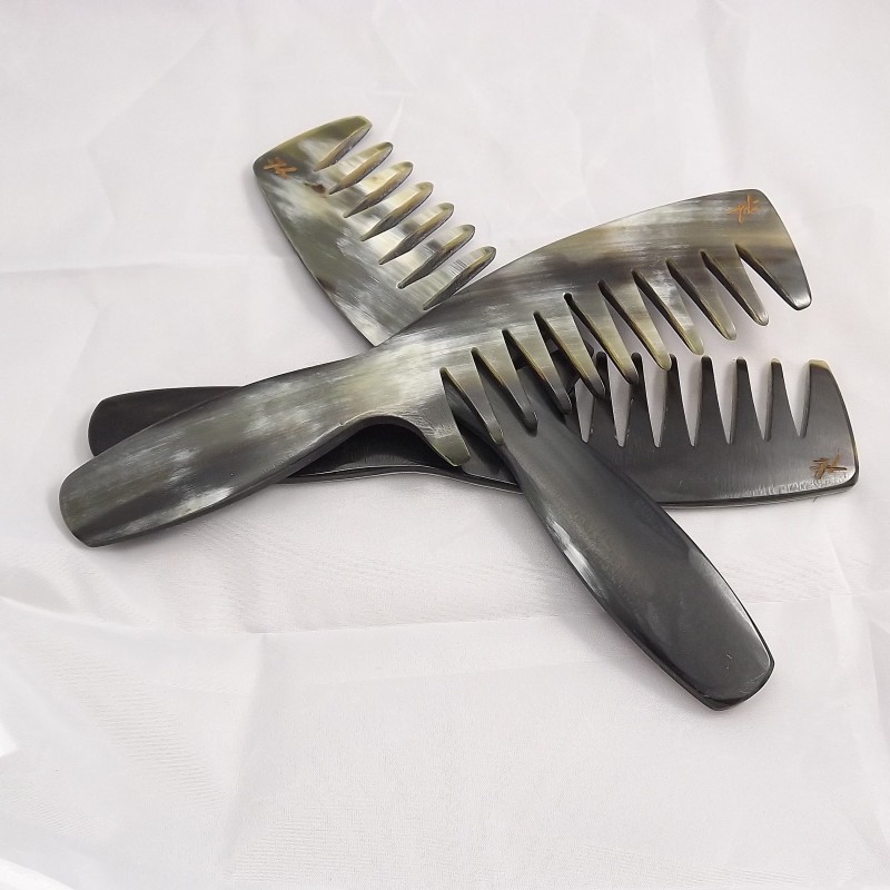 Grand Bamako (Horn comb) I Discover the horn combs made in France